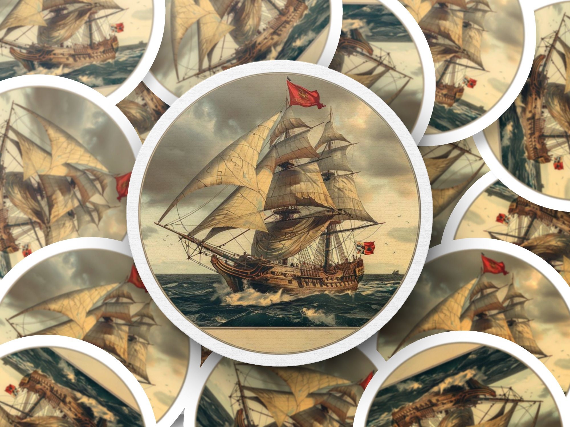 Ship SVG, Columbus Day Digital Download, Nautical Clipart - Etsy