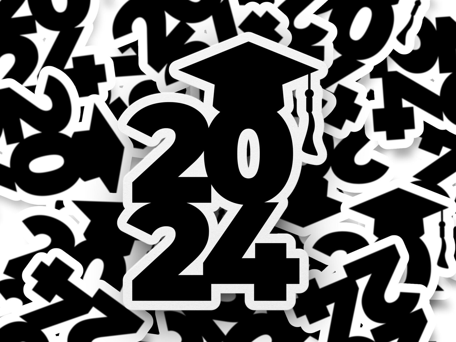 Class of 2024 SVG ,graduation Digital Download ,senior 2024 Vector ...