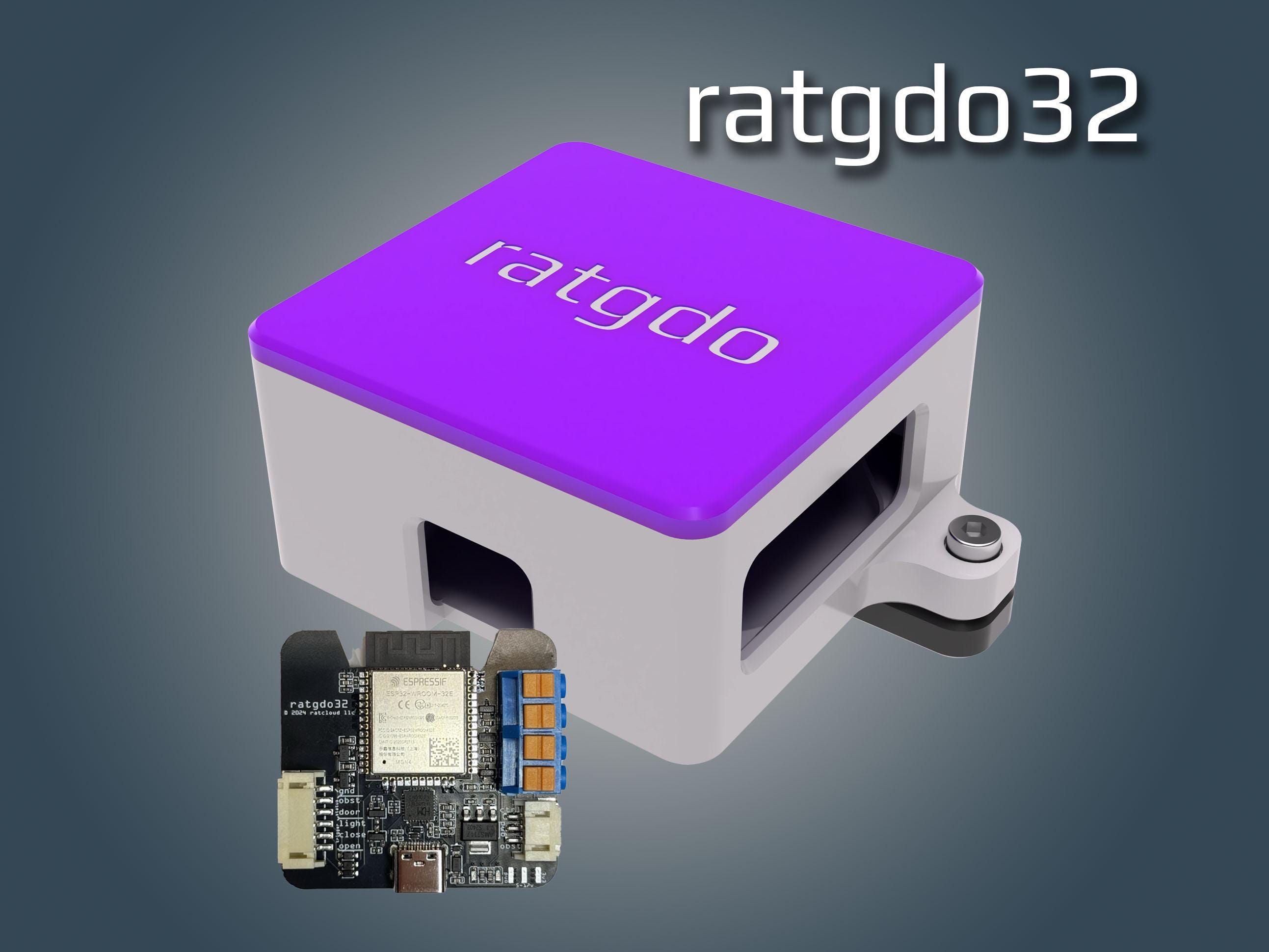 Ratgdo32, V2.53i, V2.52i, V2.5i, V2.5, & V2.0 Magnetic PCB Case - Etsy