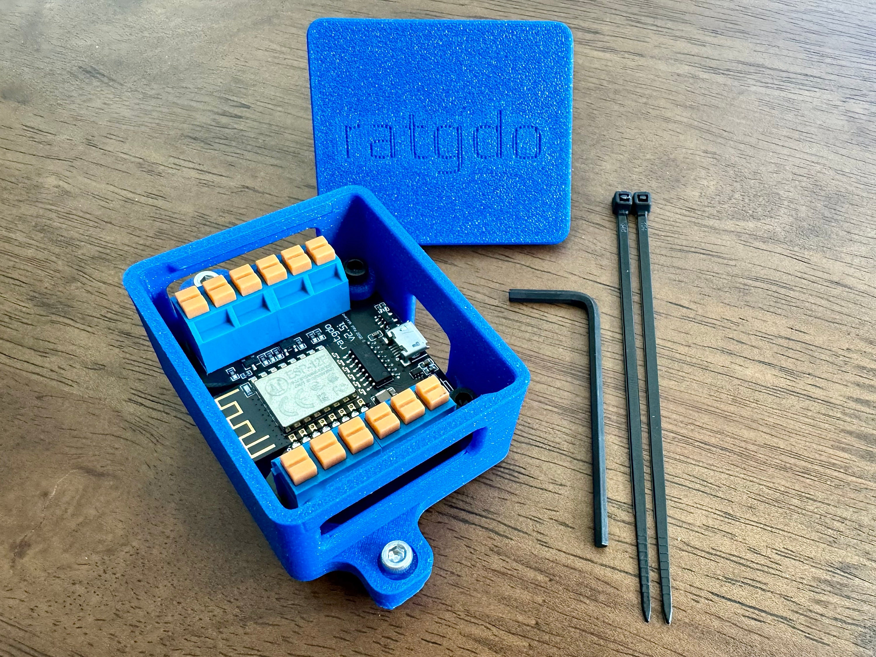 Ratgdo V2.5i, V2.52i, & 2.53i PCB Case Integrated ESP - Etsy Canada
