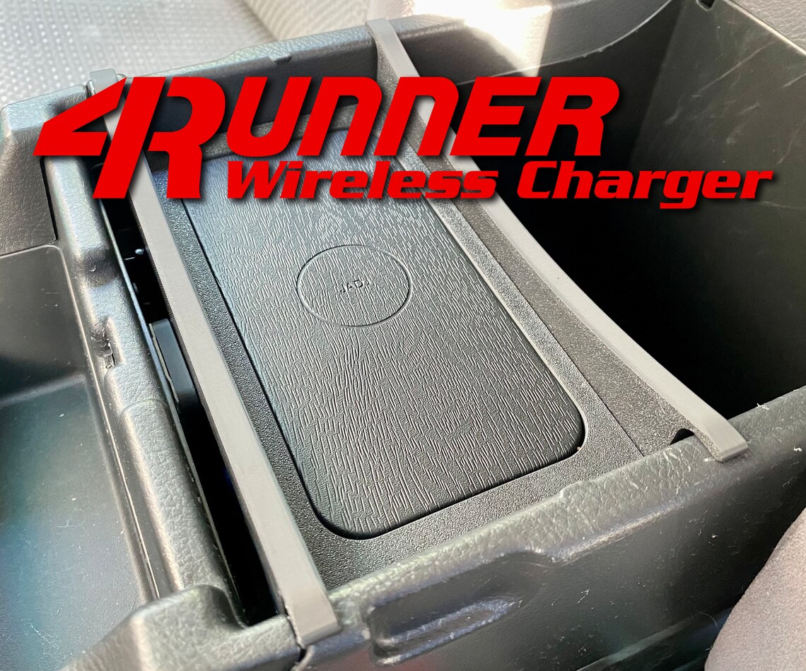 4th Gen Toyota 4runner 2003-2009 Wireless Charger - Etsy