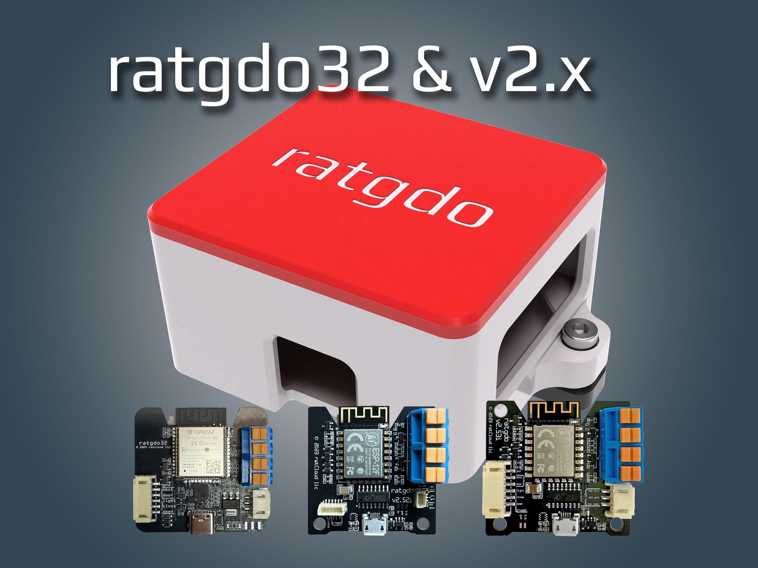 Ratgdo32, V2.53i, V2.52i, V2.5i, V2.5, & V2.0 Magnetic PCB Case - Etsy