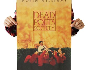 Dead Poets Poster - Etsy