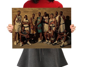 Old Nba Poster - Etsy