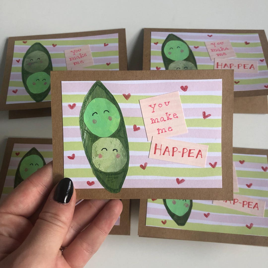 Handmade Greeting Card Variety Pack - Etsy