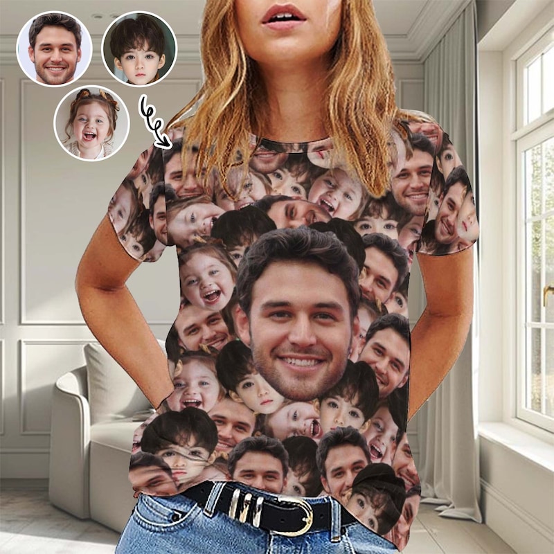 Face Shirt - Etsy