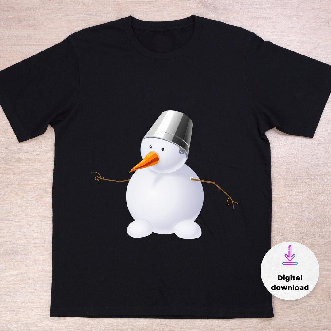Snowman PNG, Christmas Snowman PNG and JPG, Sublimation, Christmas ...