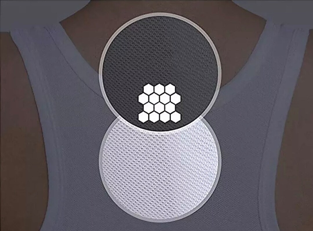 White Mesh Binder Transgender Tomboy Binder Compression - Etsy