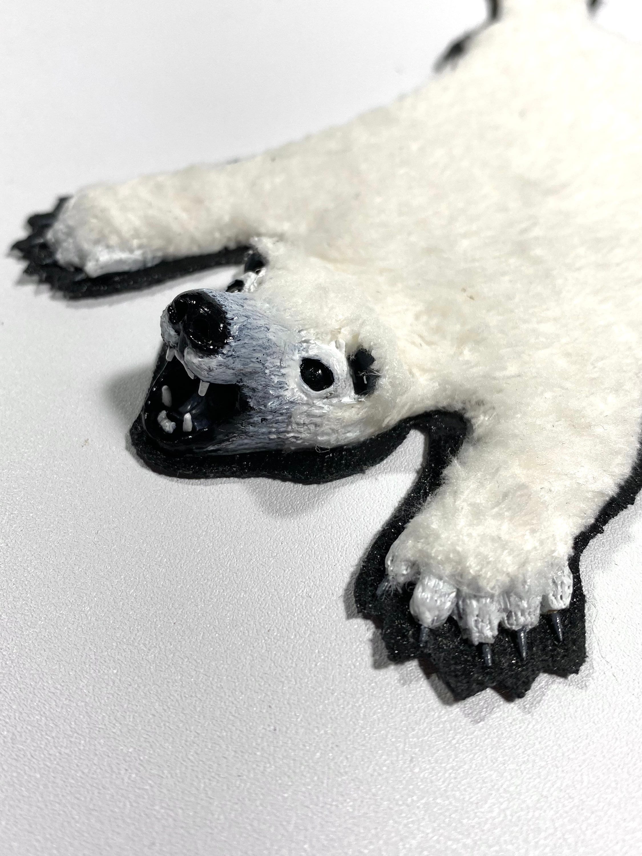 Miniature Bear Rug - Etsy