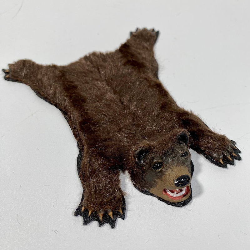 Grizzly Bear Fur - Etsy