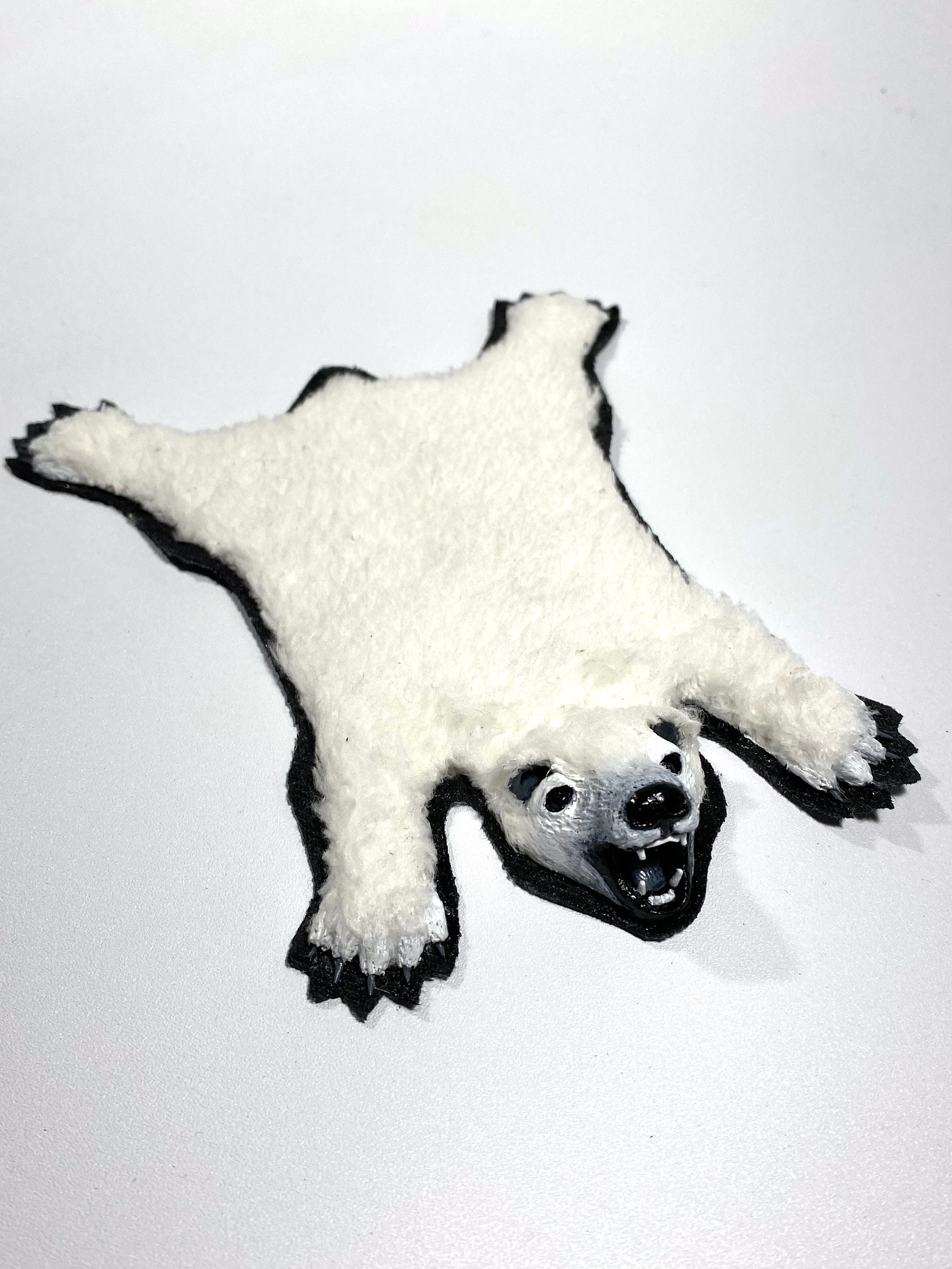 Miniature Bear Rug - Etsy