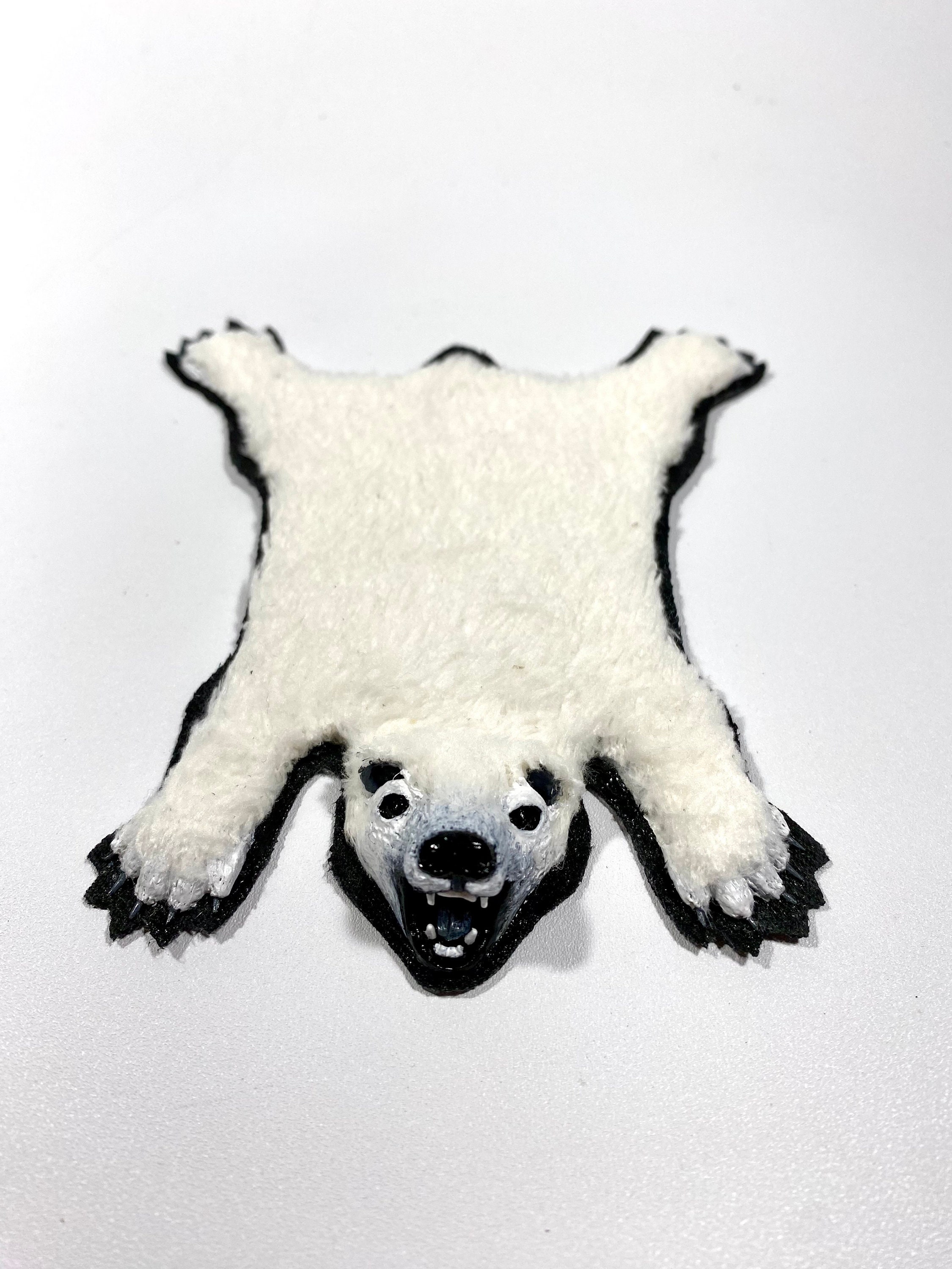 Miniature Bear Rug - Etsy