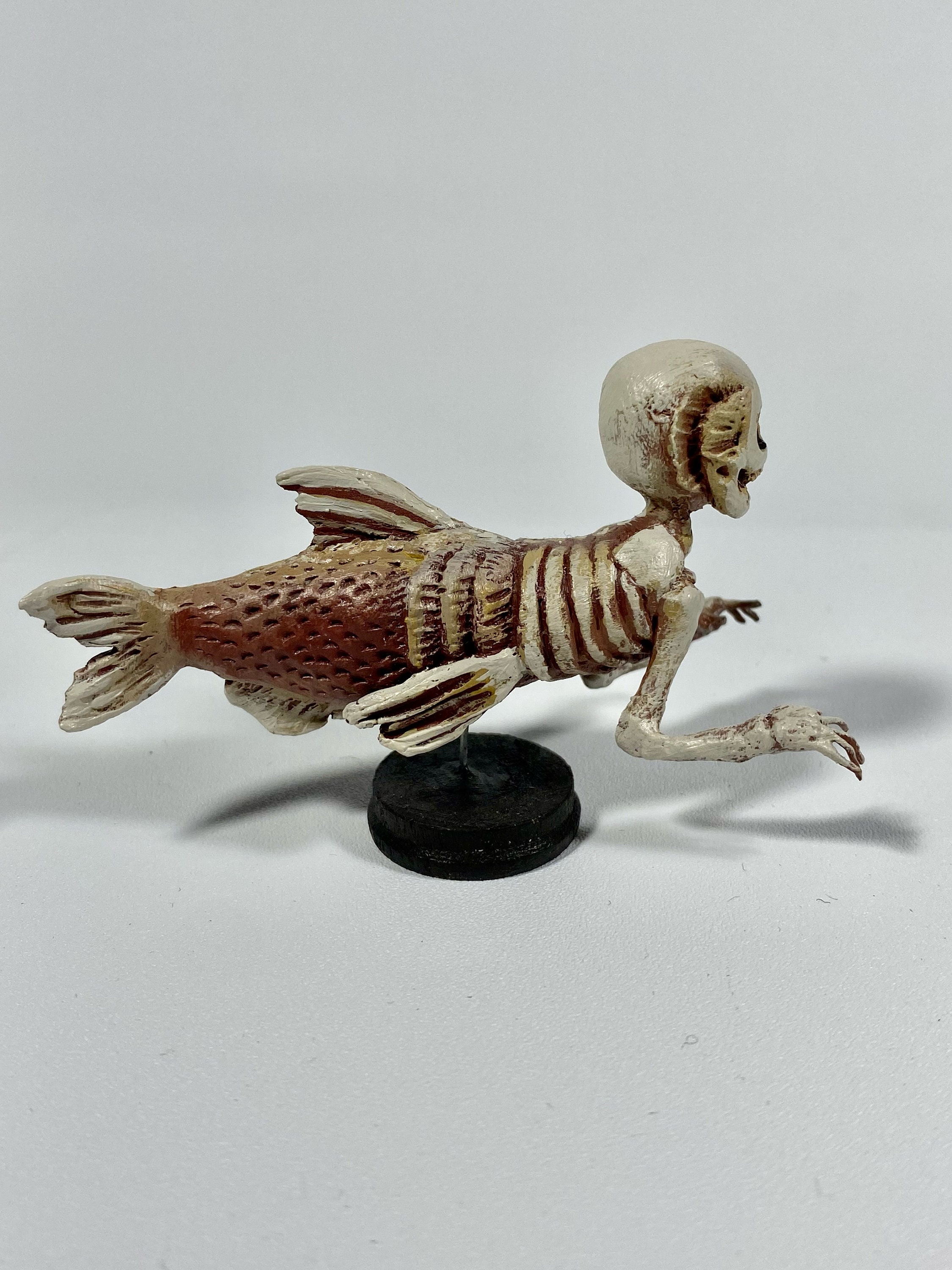 Miniature Fiji Mermaid 1:12 Scale - Etsy