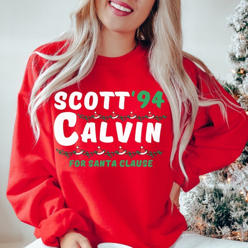 The Santa Clause Crewneck - Etsy