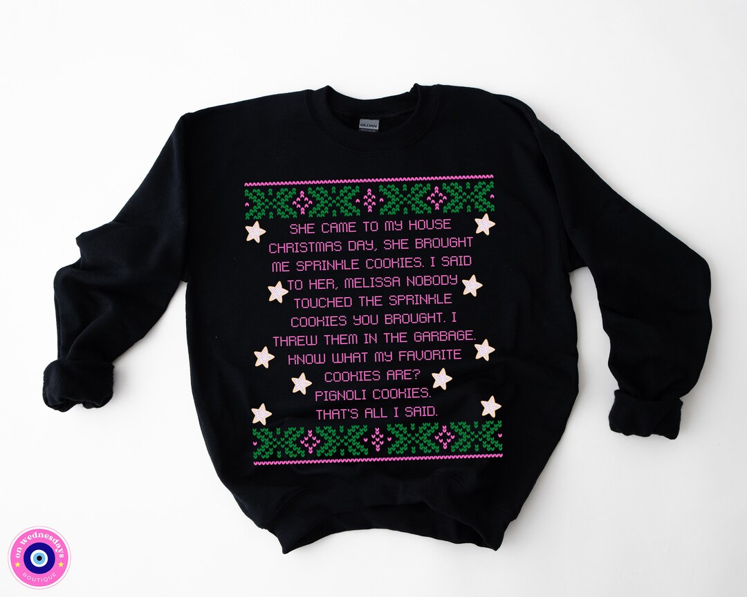 She Brought Me Sprinkle Cookies Sweatshirt RHONJ Shirt RHONJ - Etsy