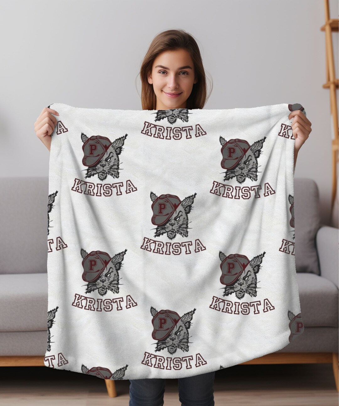 Suzy Blanket With Name - Etsy
