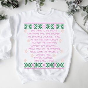 She Brought Me Sprinkle Cookies Sweatshirt, RHONJ Shirt, Bravo Ugly ...