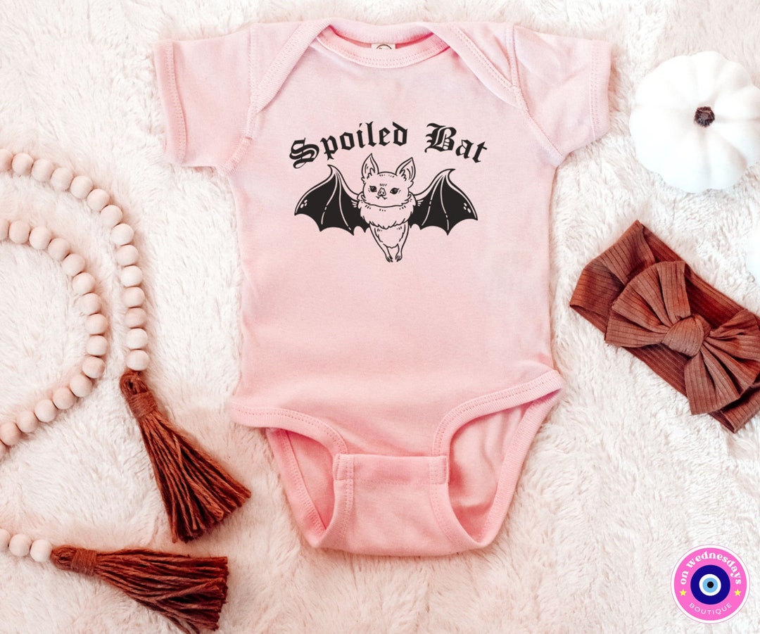 Baby Halloween Onesie, Baby Shower Gift for New Mom, Goth Baby Shower ...