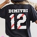 Funny Baseball Player Shirt Custom Boyfriend Name T-shirt for Baseball ...