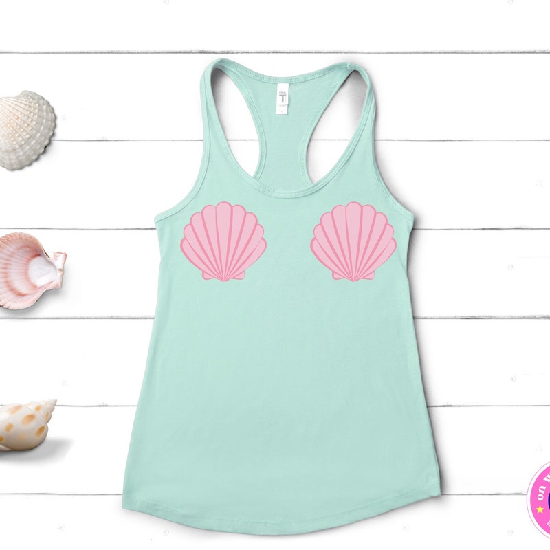 Seashell Bra - Etsy