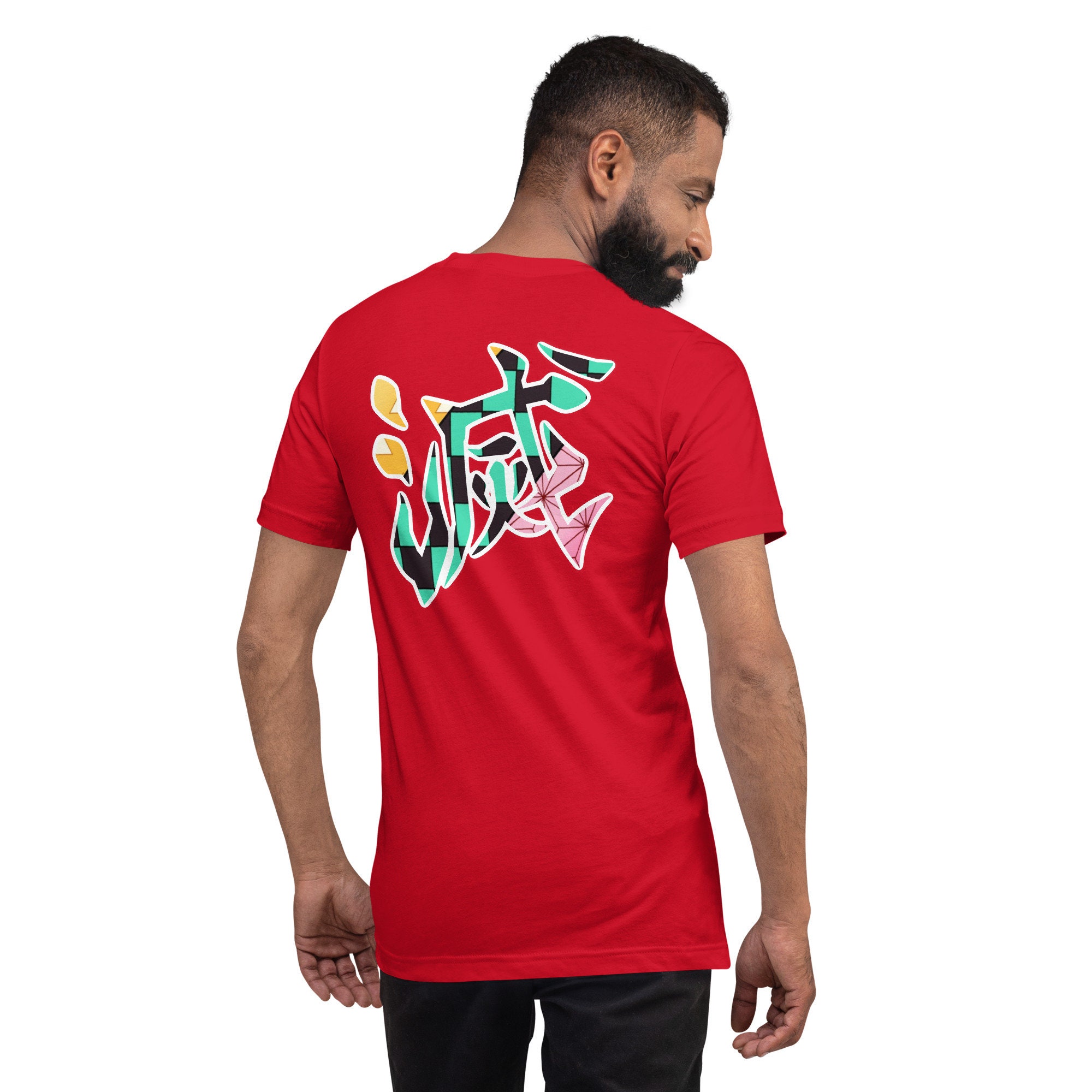 Demon Slayer Symbol Unisex T-shirt - Etsy