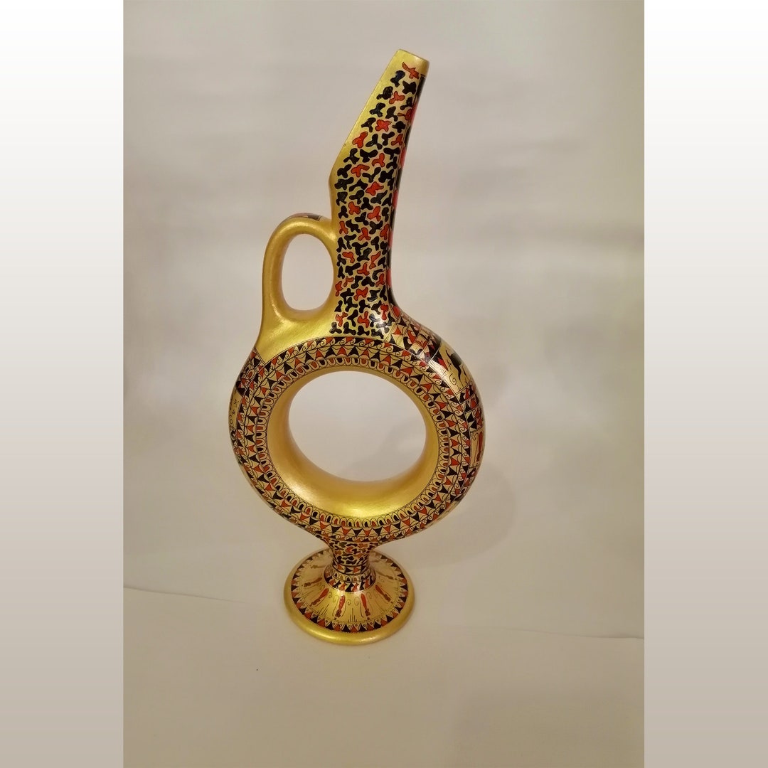 Cappadocia Jug, Historical Jug,gold Color Home Decor ,collectable Jug ...