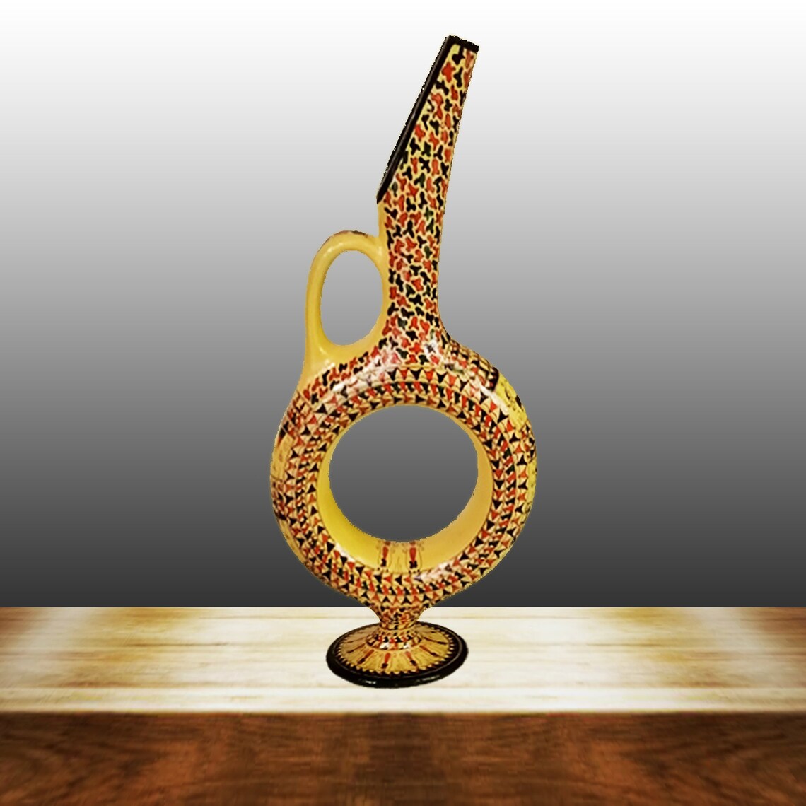 Cappadocia Jug, Ceramic Vase, First Christians's Vase, Antique Design ...