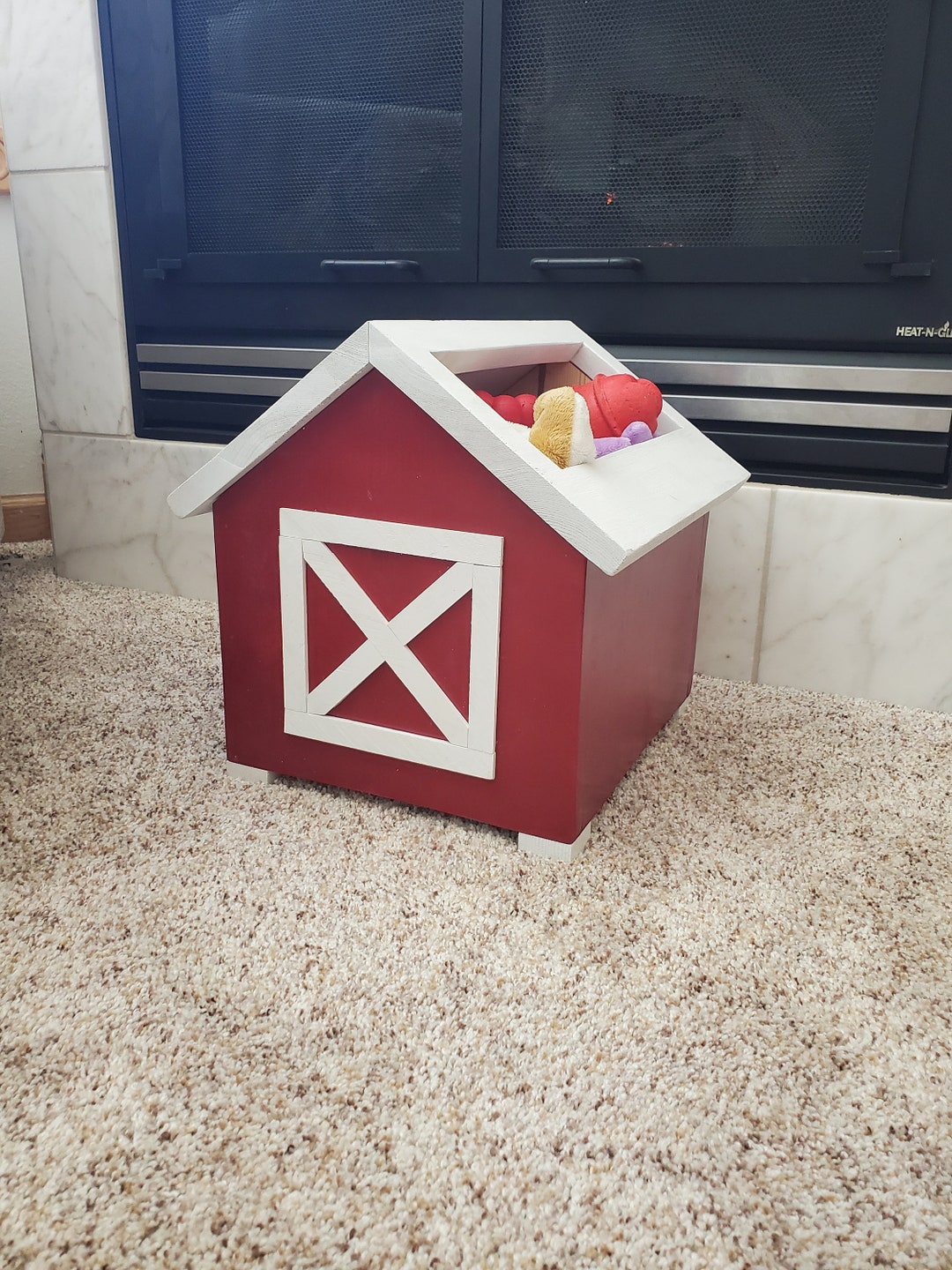 Pet Toy Box (plan) - Etsy