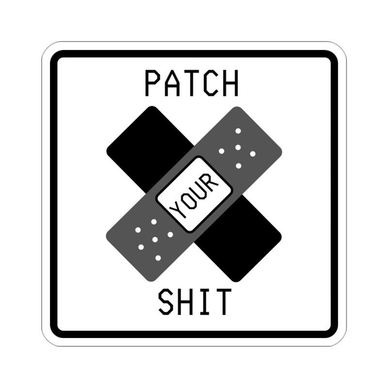 Cyber Security Sticker - Etsy