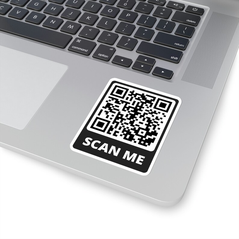 Rick Roll Scan Me QR Code - Etsy