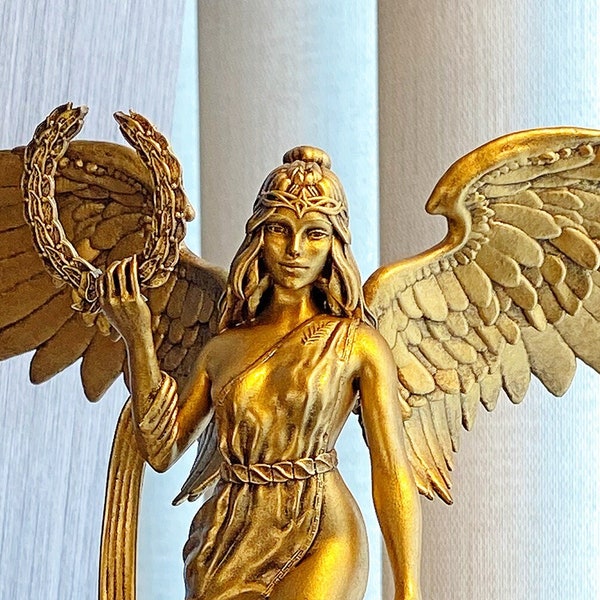 Nike Goddess of Victory Statue - Etsy