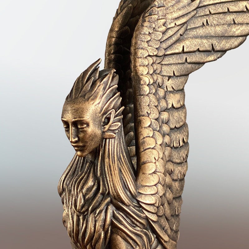Sphinx Resin Sculpture - Etsy