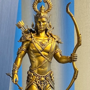 Statue of Lord Ram the Demon Slayer, A.k.a. Rama, Ramar, Raman ...