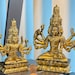 Statue of Lord Sadashiva, the Highest Five-faced Lord Shiva's Form ...