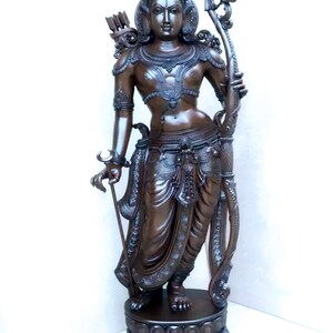 Statue of Lord Ram, A.k.a. Rama, Raman, Ramar, Ramachandra, the Seventh ...