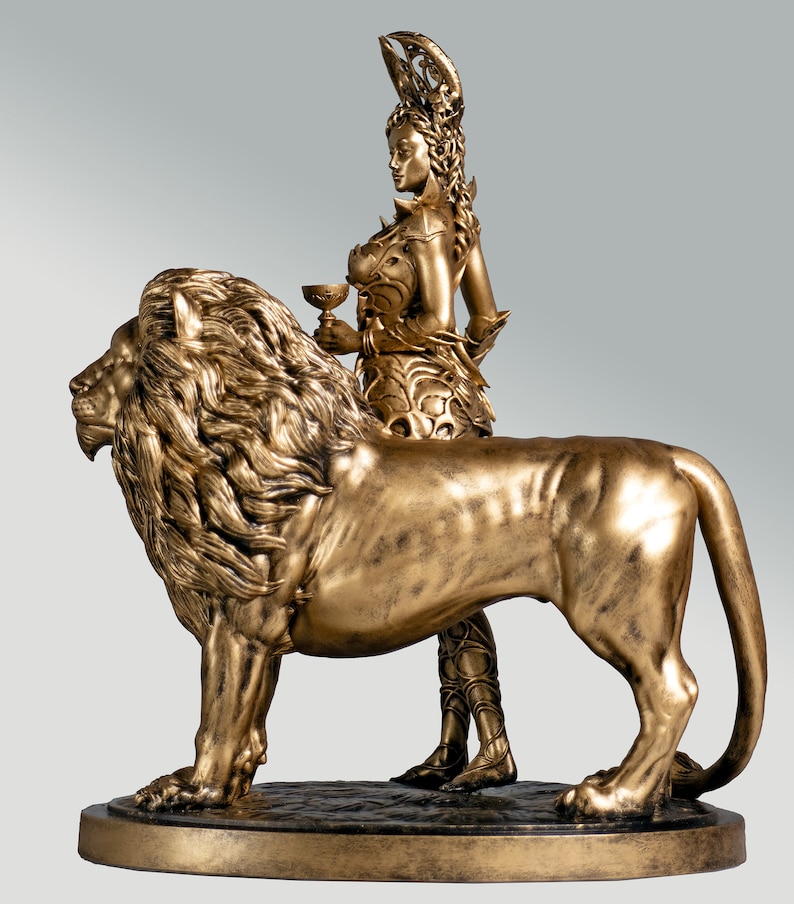Statue of Circe, Ancient Greek Goddess of Sorcery, Witchcraft and Magic ...