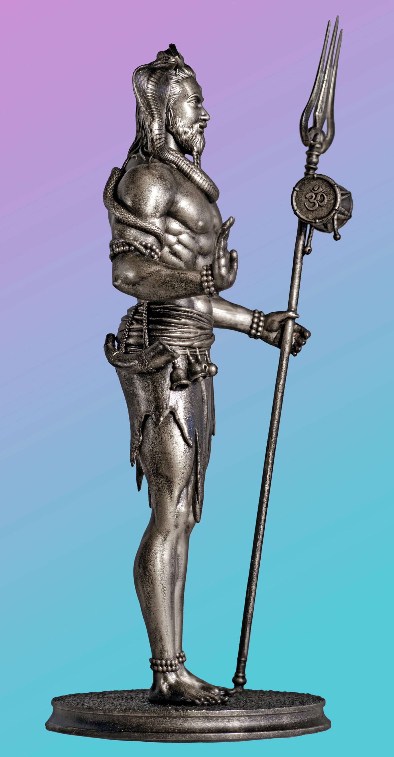 Statue of Standing Lord Shiva Also Known as Mahadev Shankar - Etsy