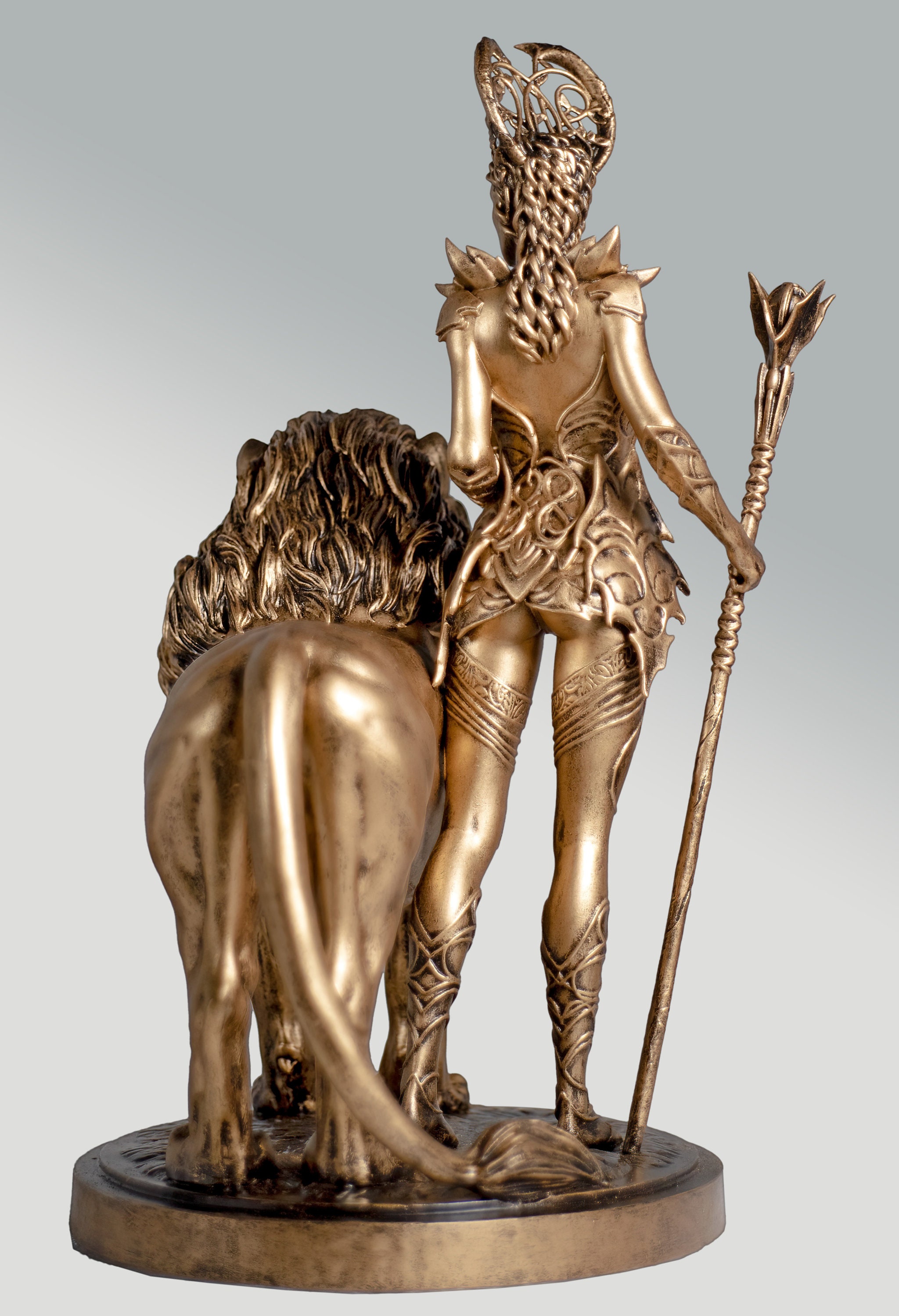 Statue of Circe, Ancient Greek Goddess of Sorcery, Witchcraft and Magic ...