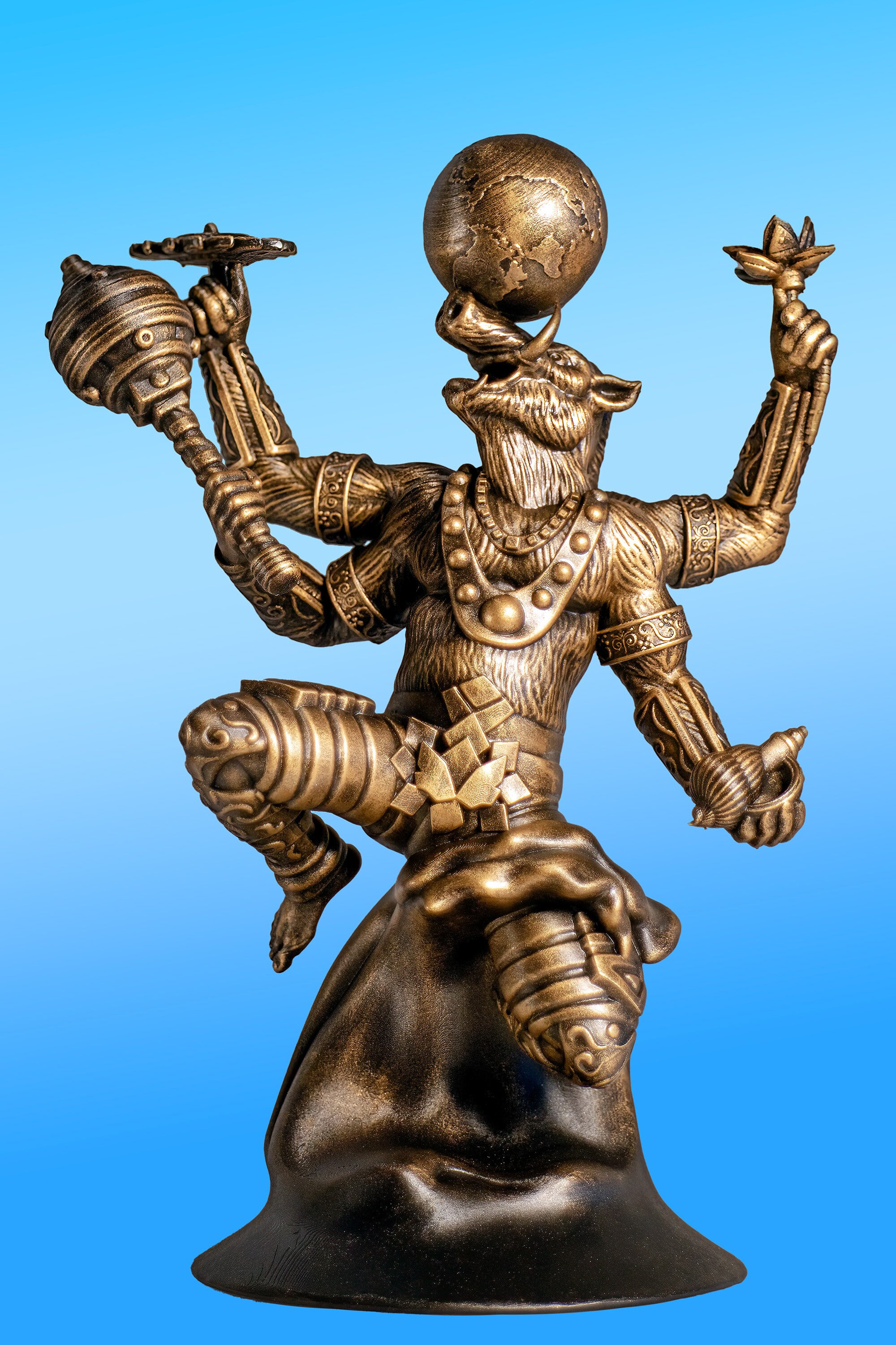 Statue of Lord Varaha Avatar of Lord Vishnu Saving the Earth - Etsy