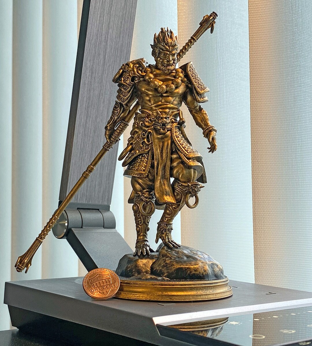 Figurine of Sun Wukong, the Monkey King Chinese Trickster God, Who Has ...