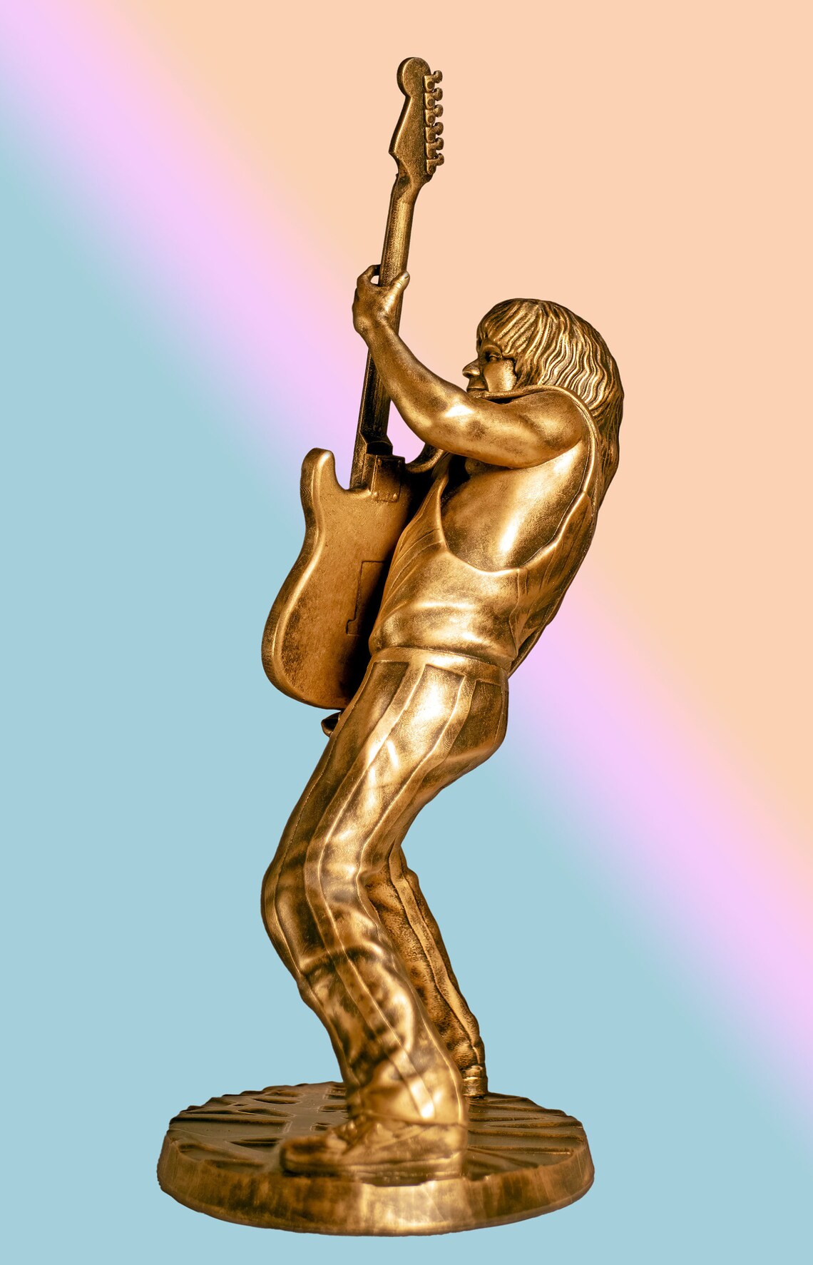 Statue of Eddie Van Halen (EVH), Legendary Rock-star Guitarist - Etsy