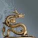 Statue of Chinese Dragon (a.k.a. Lung, Long, 龙, 龍 or Loong) Holding the ...