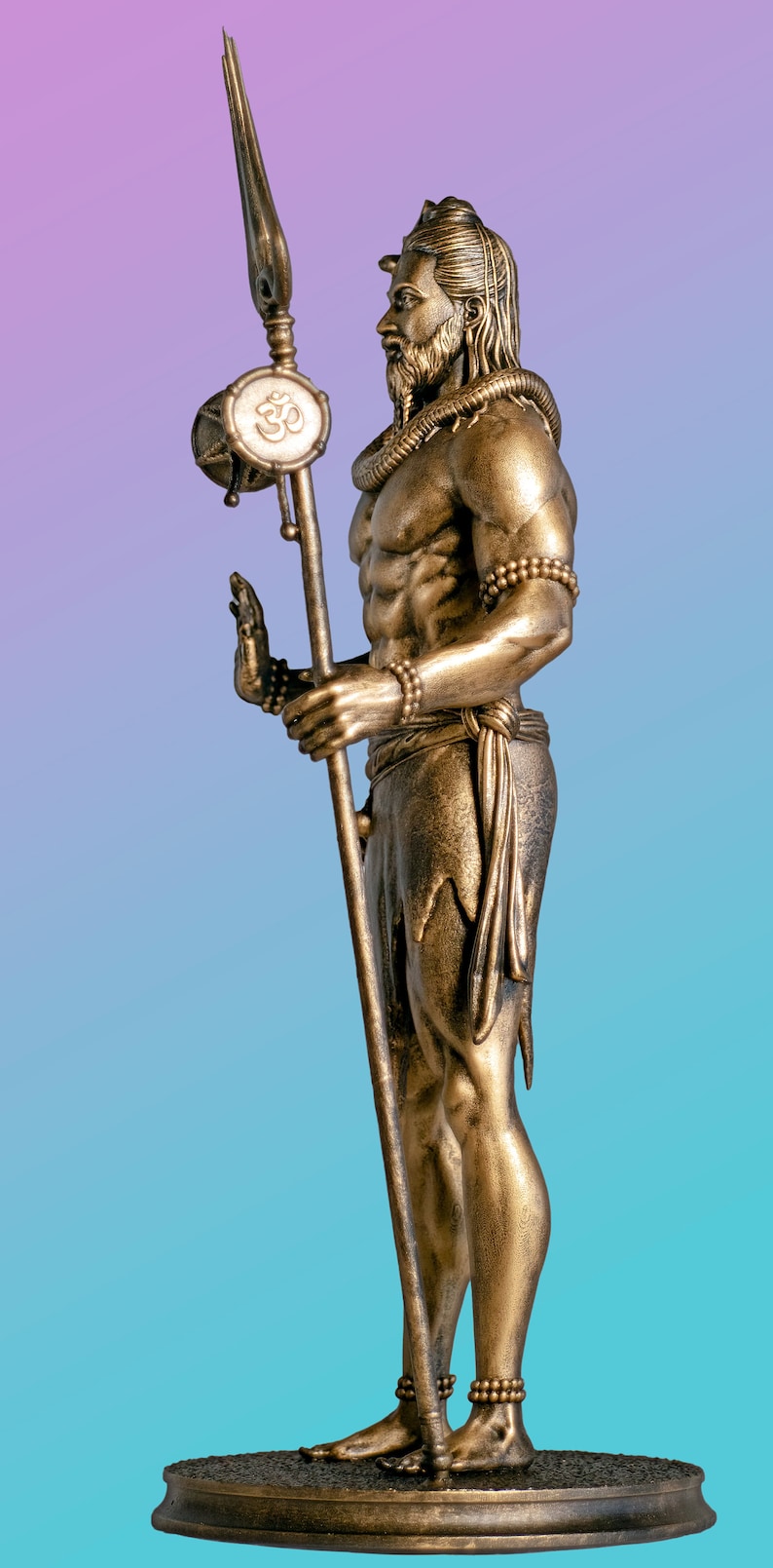 Statue of Standing Lord Shiva Also Known as Mahadev Shankar - Etsy