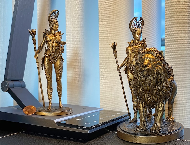 Statue of Circe, Ancient Greek Goddess of Sorcery, Witchcraft and Magic ...