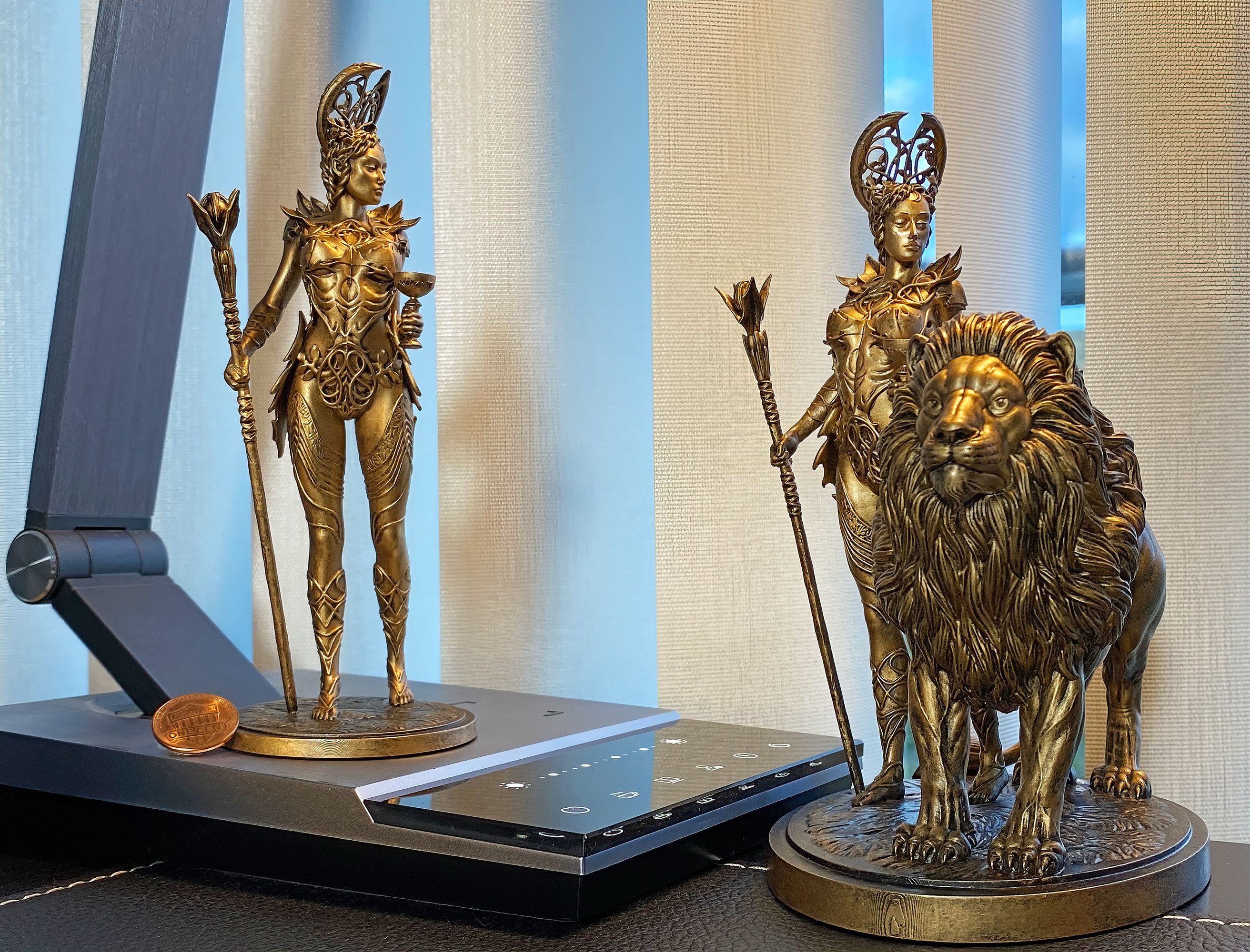 Statue of Circe, Ancient Greek Goddess of Sorcery, Witchcraft and Magic ...