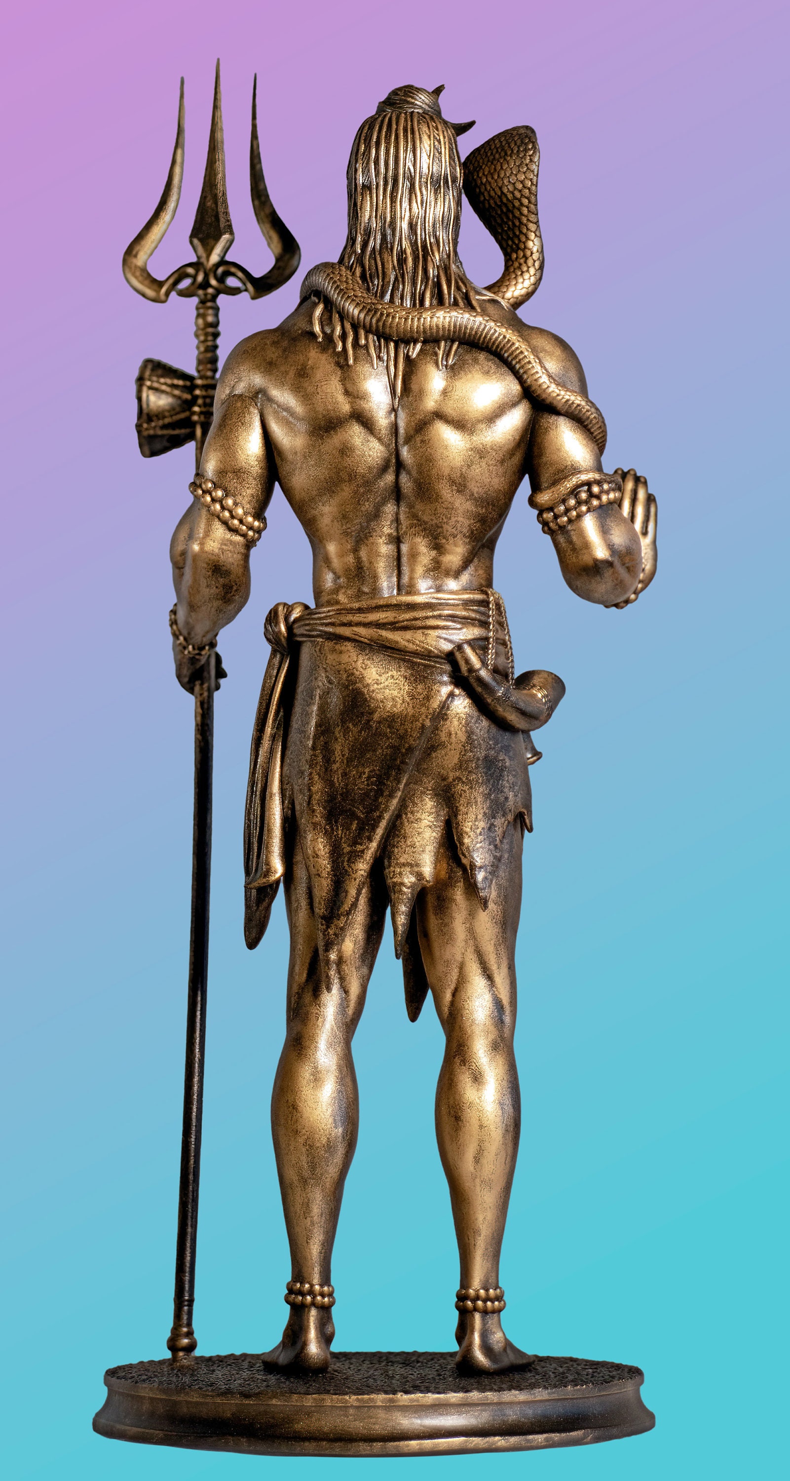 Statue of Standing Lord Shiva Also Known as Mahadev Shankar - Etsy