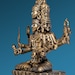 Statue of Lord Sadashiva, the Highest Five-faced Lord Shiva's Form ...