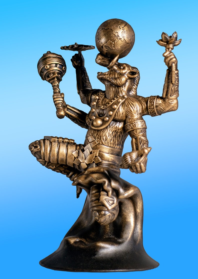 Statue of Lord Varaha Avatar of Lord Vishnu Saving the Earth - Etsy