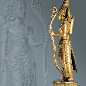 Buy Statue of Lord Ram, A.k.a. Rama, Raman, Ramar, Ramachandra, the ...
