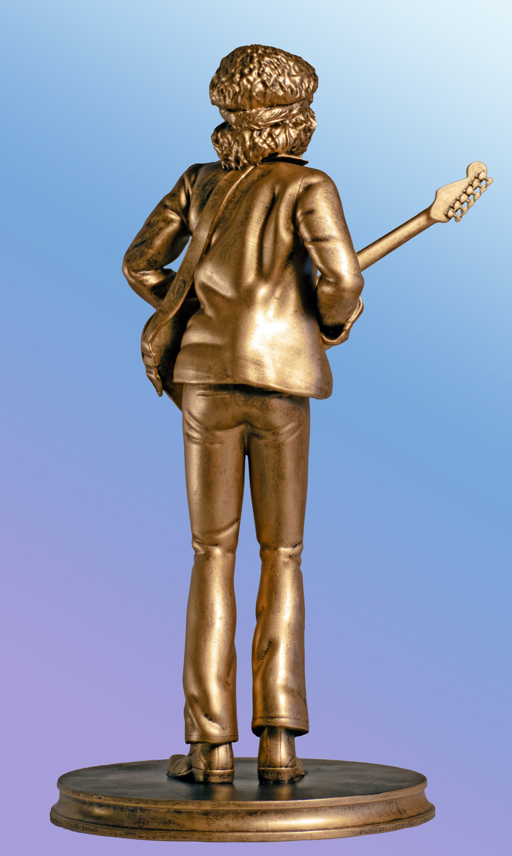 Statue of Jimi Hendrix, Legendary Rock-star Guitarist - Etsy